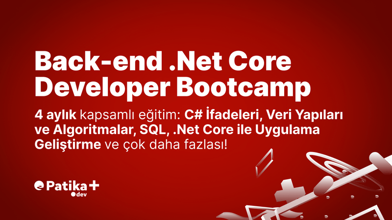 Patika - Bu Patika senin teknoloji kariyerine gidiyor!